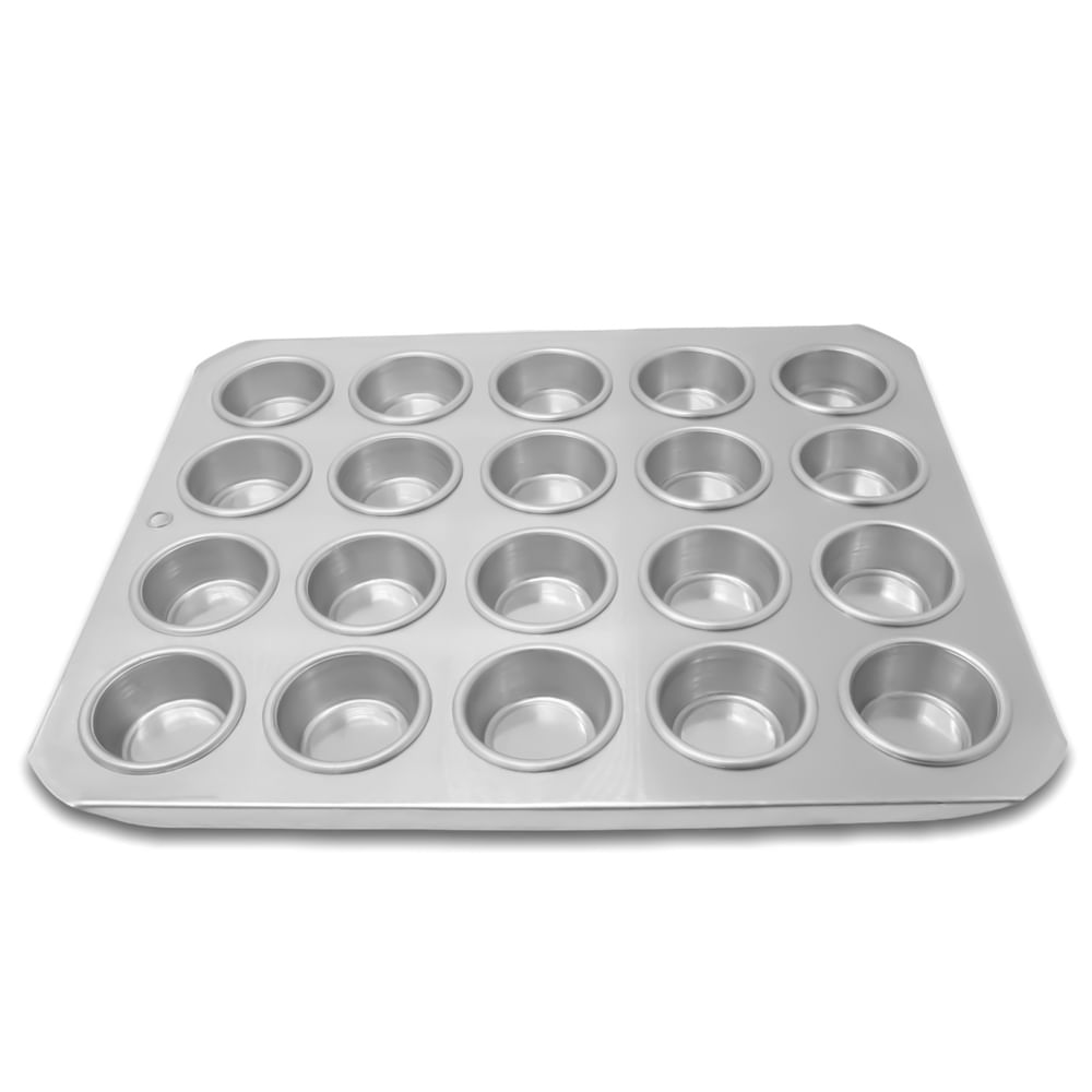 FORMA PARA CUP CAKE MINI COM 20 CAVIDADES - doupan