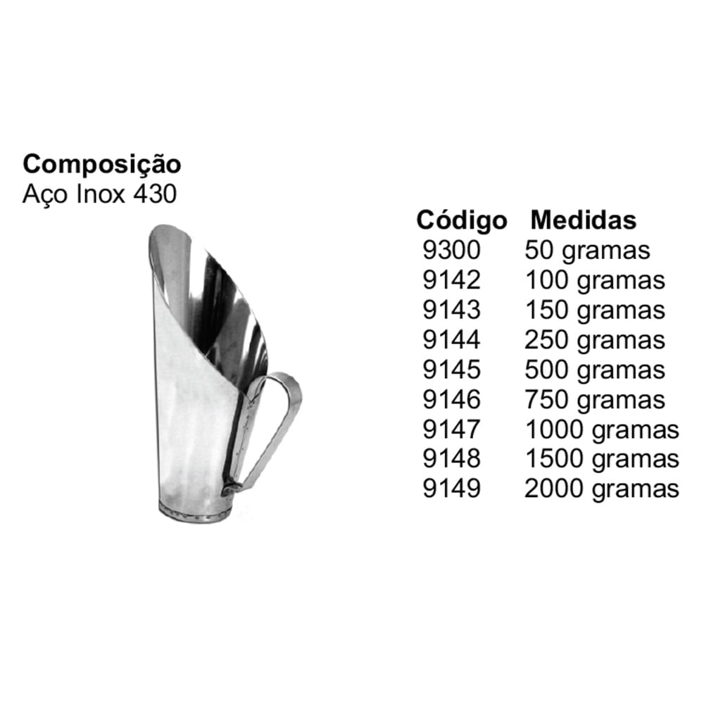 CONCHA CEREAIS - 2000 gramas - doupan